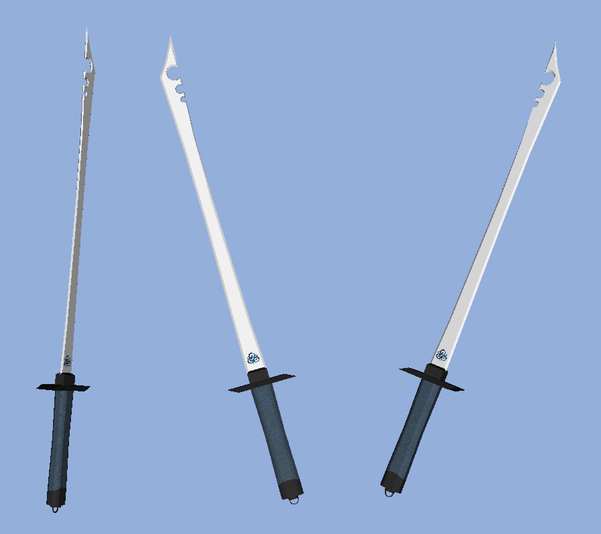 frequency blade 3d 3ds