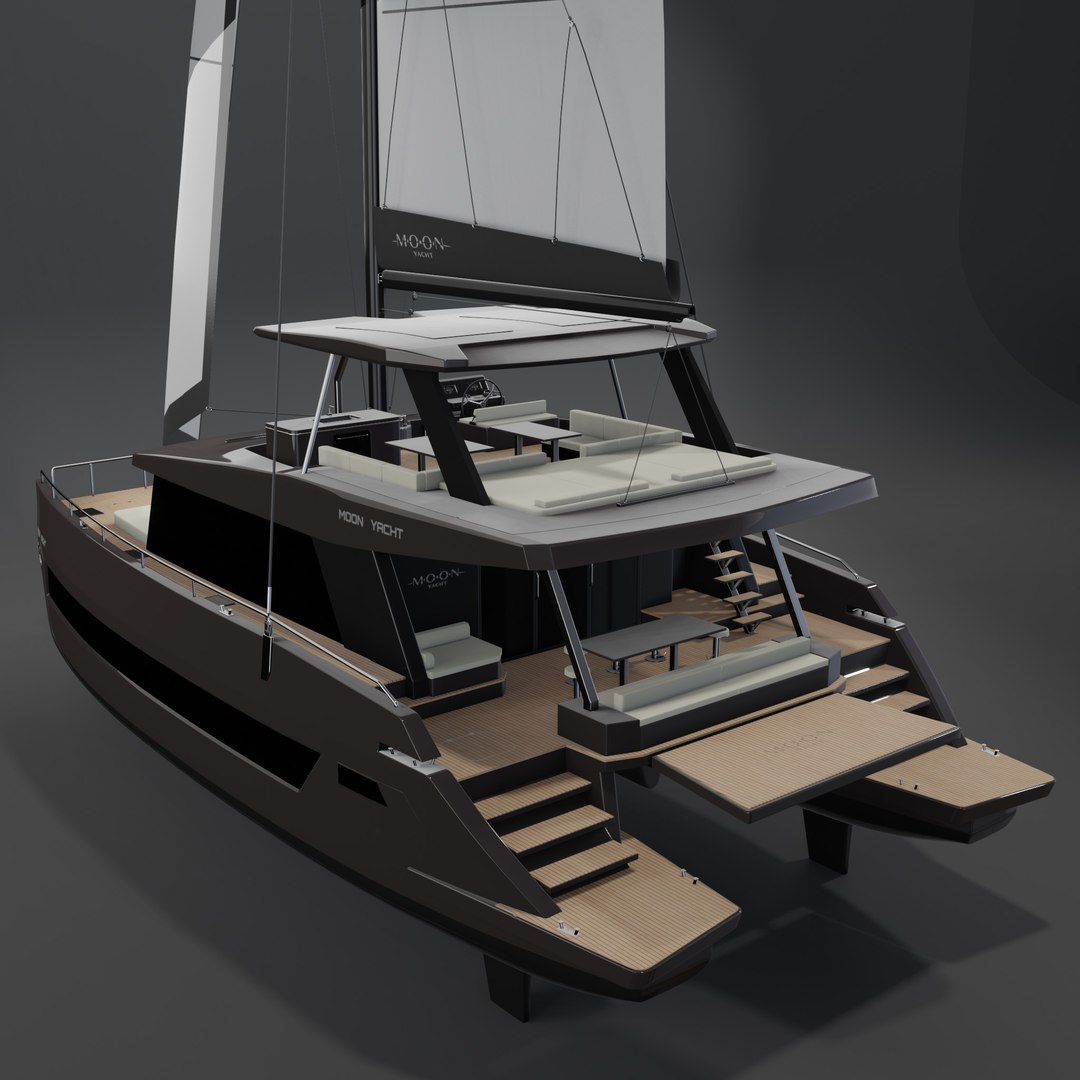 MOON 6TY SAIL 3D Model Model - TurboSquid 2352660