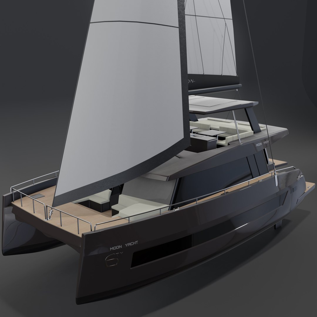 MOON 6TY SAIL 3D Model Model - TurboSquid 2352660