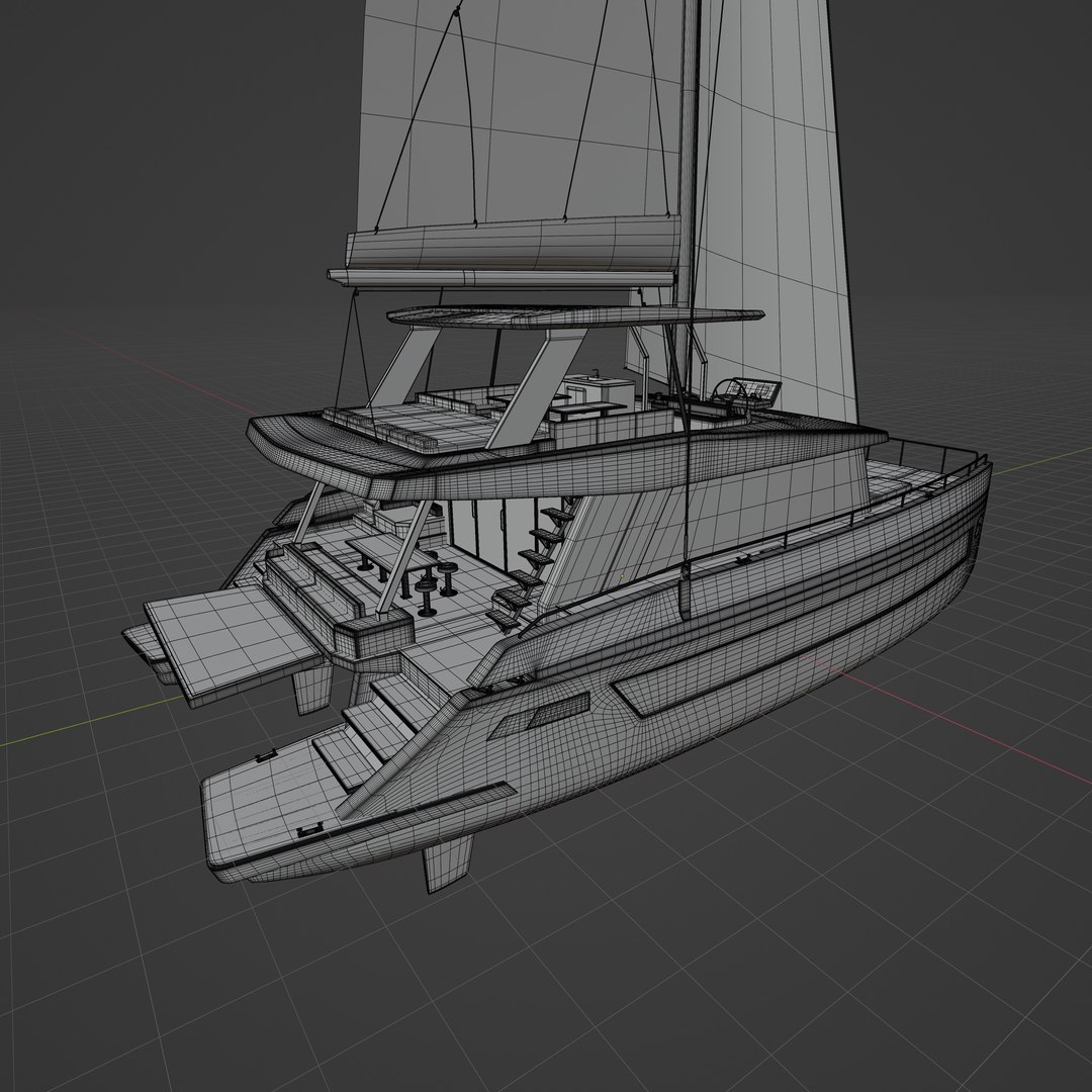 MOON 6TY SAIL 3D Model Model - TurboSquid 2352660