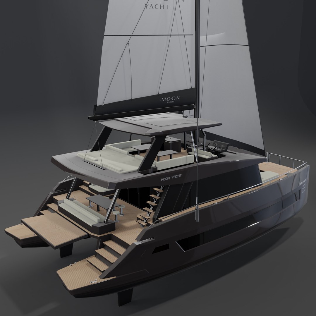 MOON 6TY SAIL 3D Model Model - TurboSquid 2352660