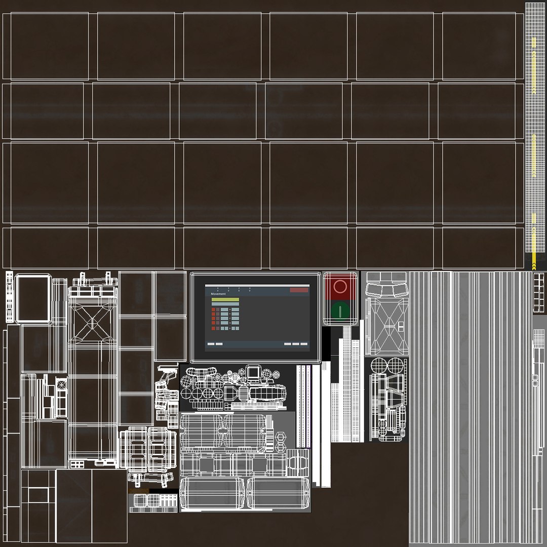 3D Model Construction 3D Printer Module - TurboSquid 2234472