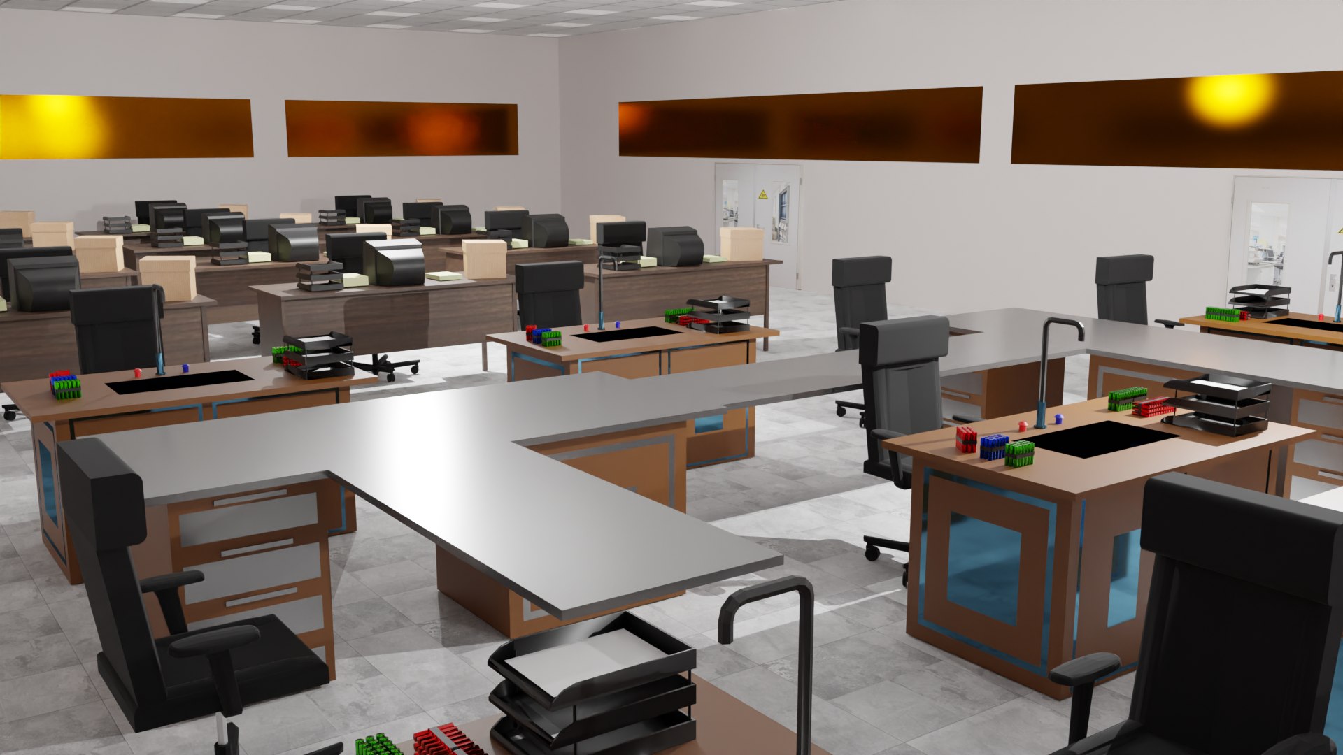 3D Laboratory Interior - TurboSquid 2140782