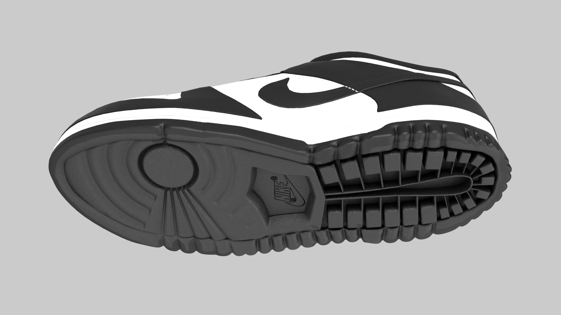 3D Model Nike Dunk Low PBR 3D Model - TurboSquid 2211082