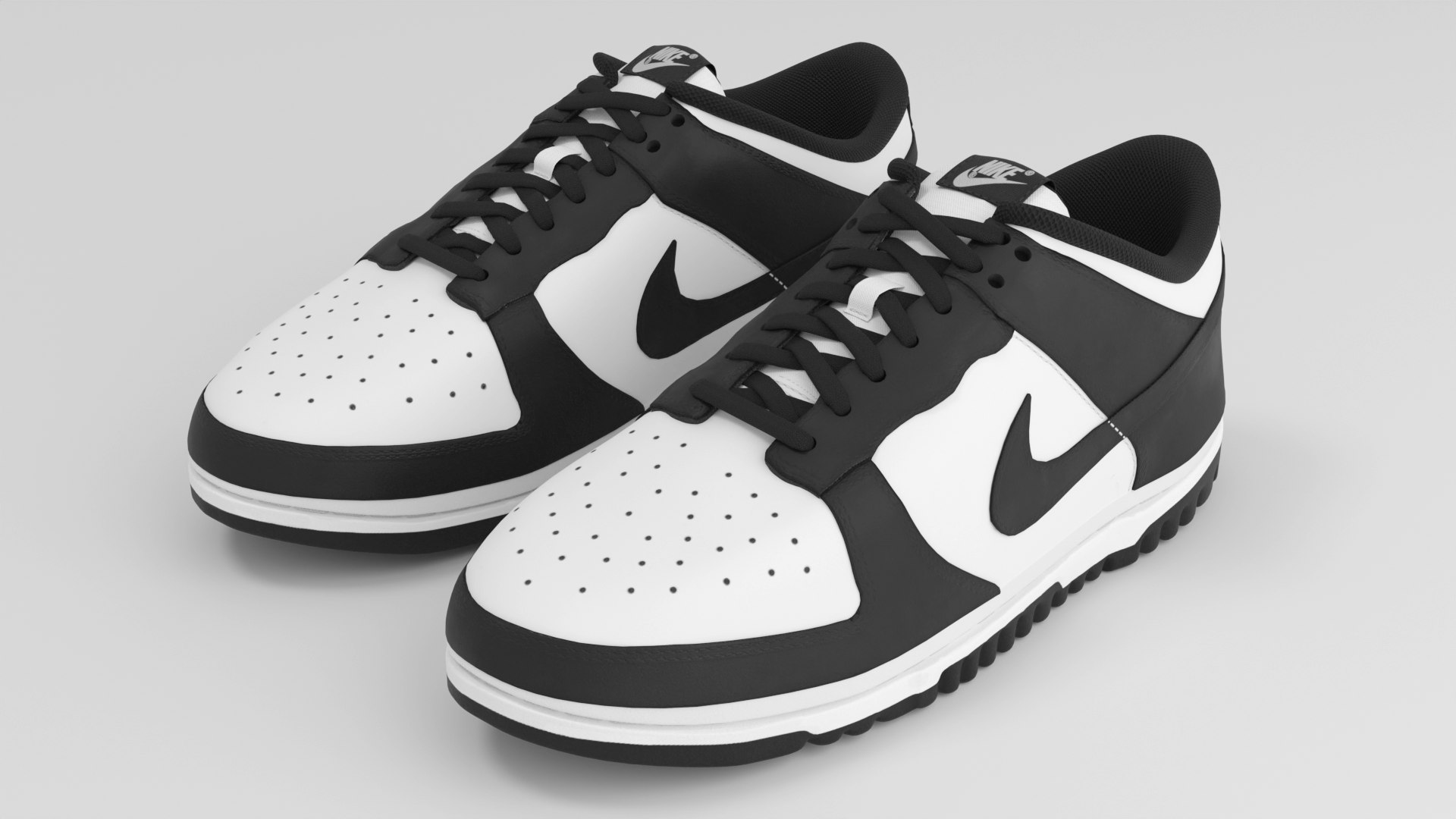 3D Model Nike Dunk Low PBR 3D Model - TurboSquid 2211082