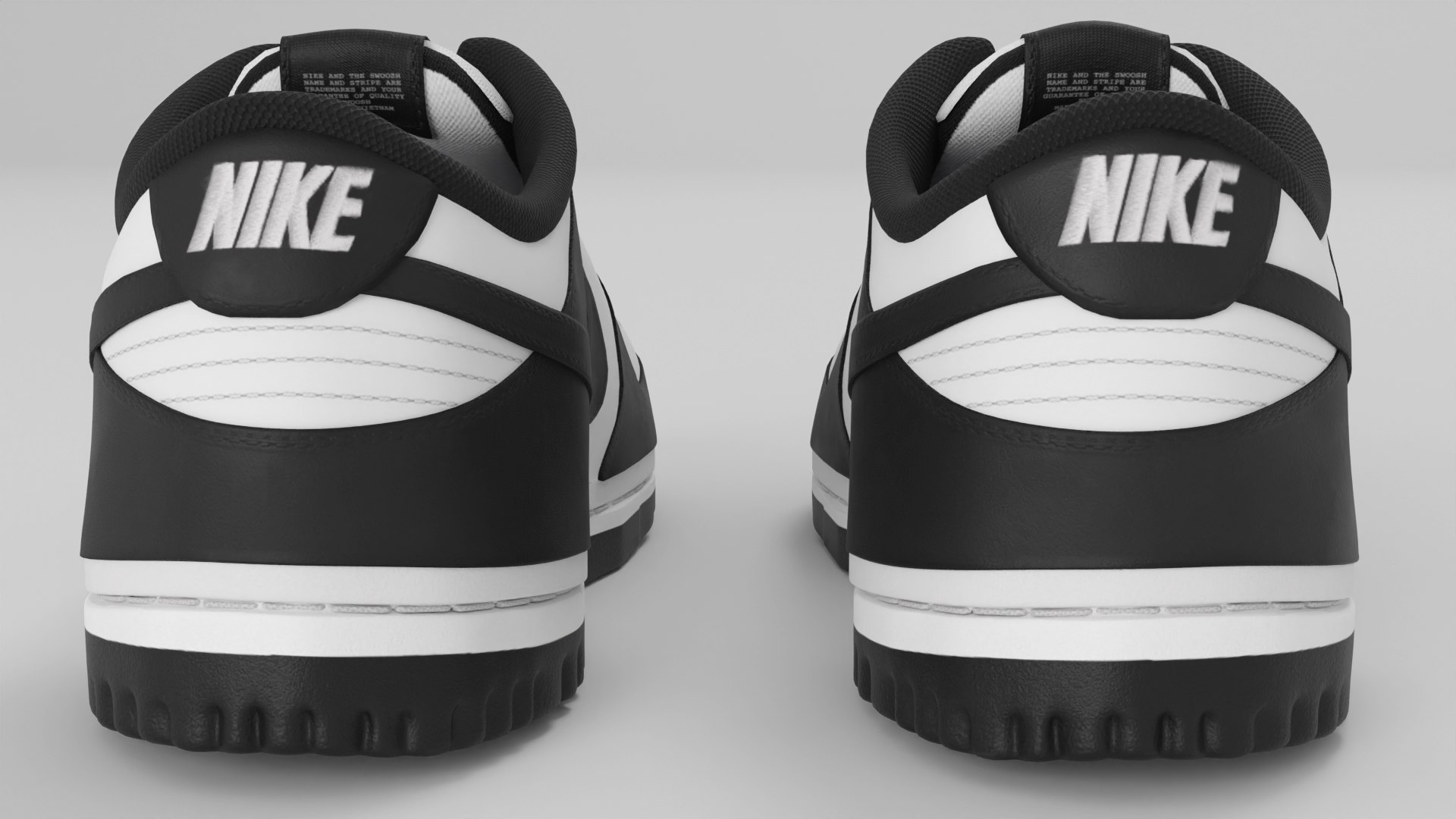 3D Model Nike Dunk Low PBR 3D Model - TurboSquid 2211082