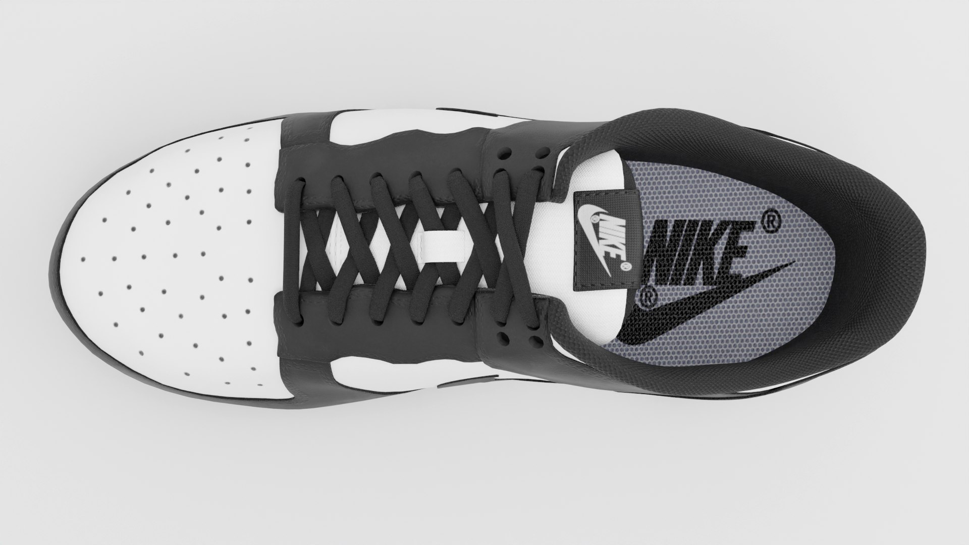 3D Model Nike Dunk Low PBR 3D Model - TurboSquid 2211082