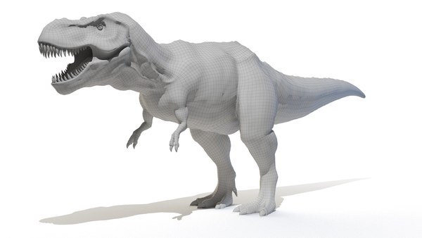 3D tyrannosaurus rex model - TurboSquid 1576696