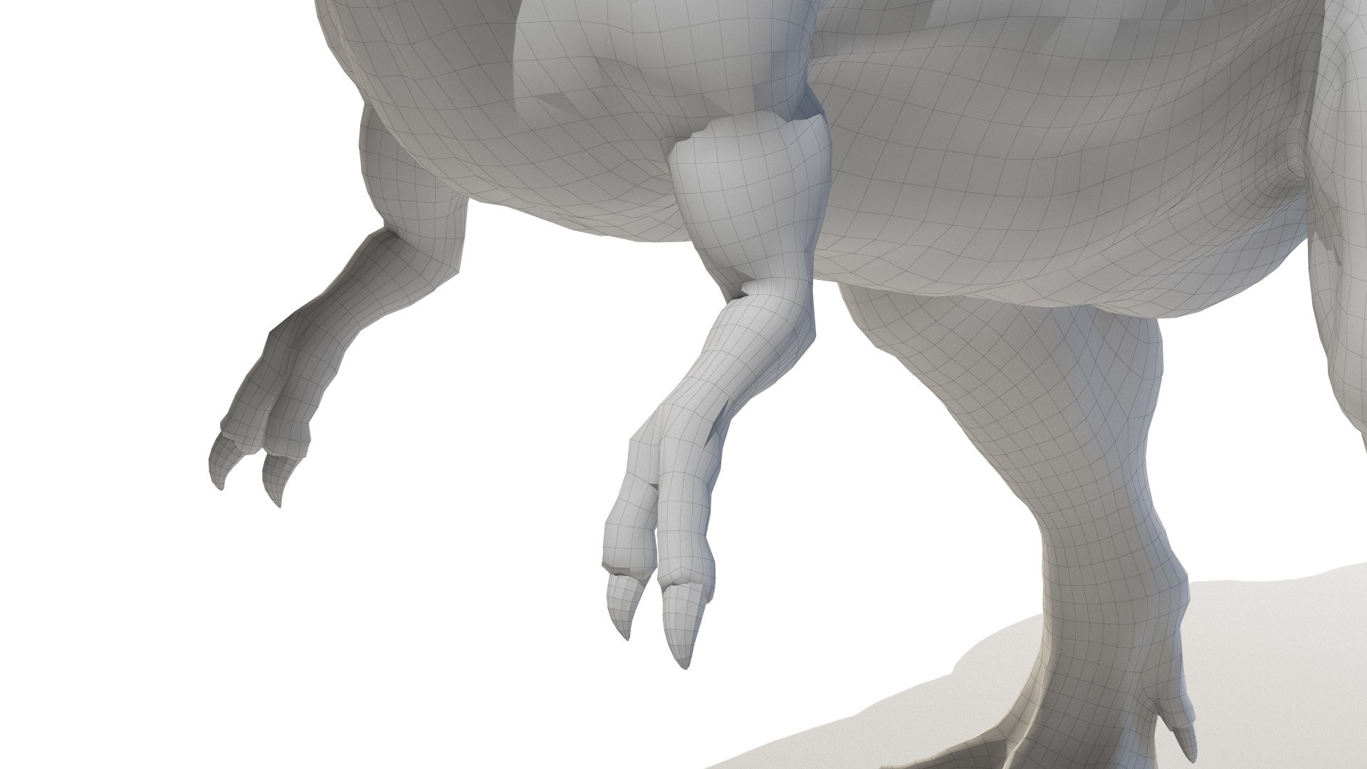 3D Tyrannosaurus Rex Model - TurboSquid 1576696