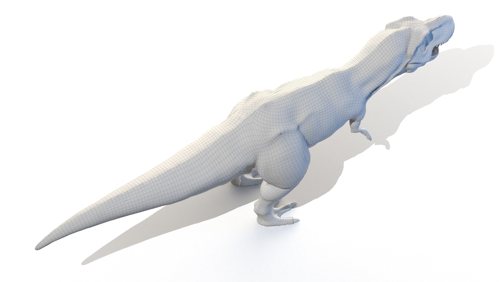 3D Tyrannosaurus Rex Model - TurboSquid 1576696