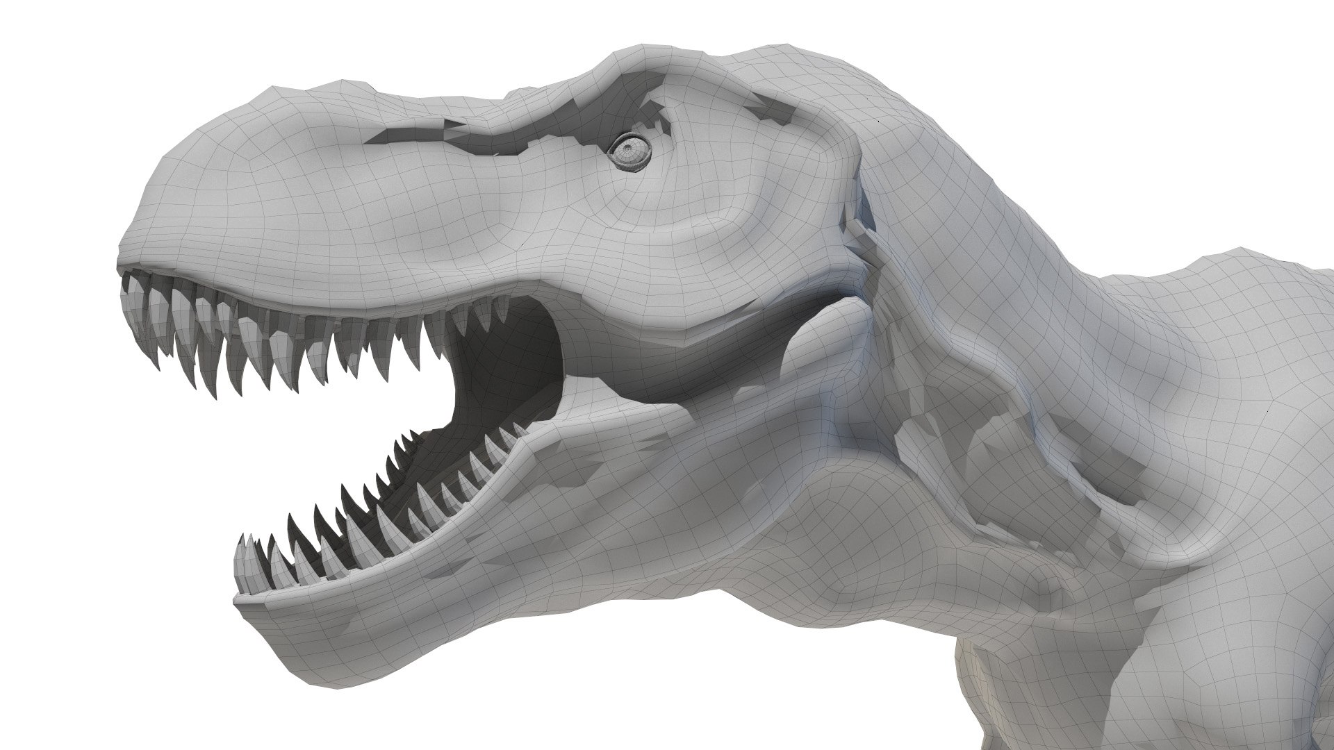3D Tyrannosaurus Rex Model - TurboSquid 1576696