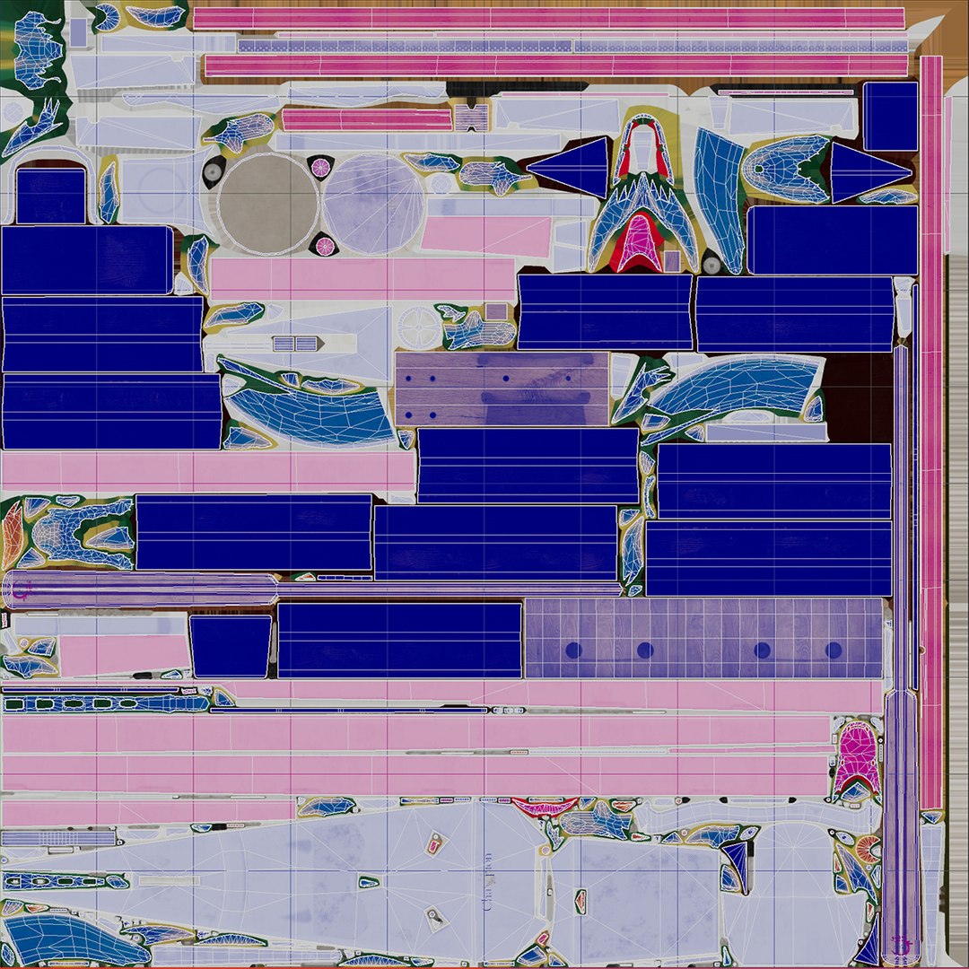 IDBF Dragon Boat 3D Model - TurboSquid 2187215