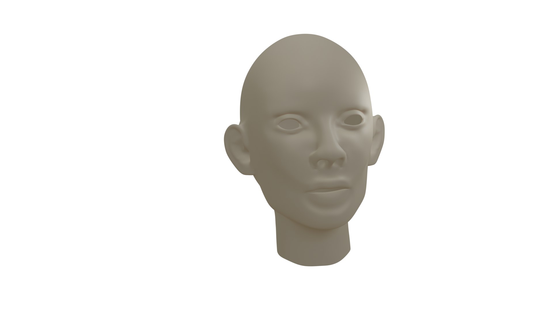 Human head 3D model - TurboSquid 1767580