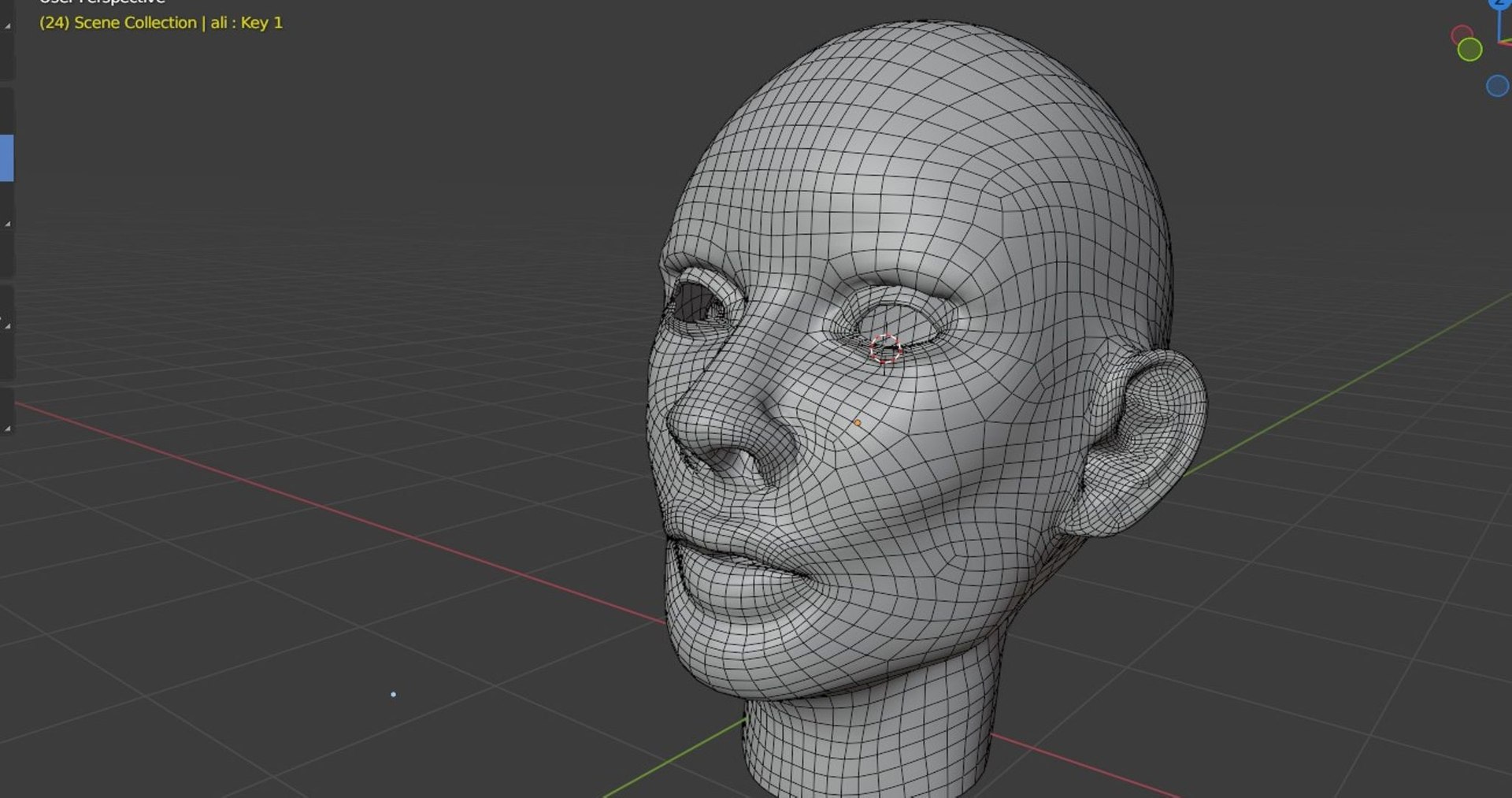 Human head 3D model - TurboSquid 1767580