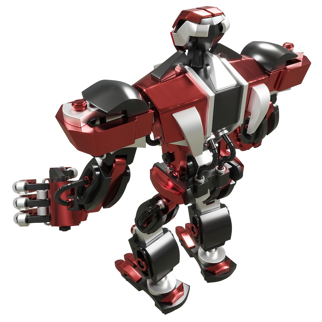 Robot 3D Model - TurboSquid 1760027