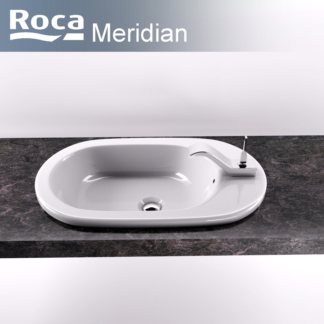 Roca Meridian 3d Model