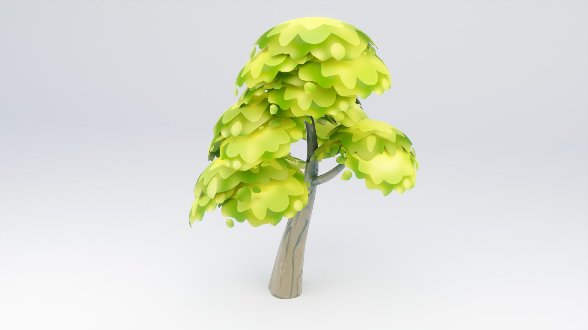 3D Tree Stylized Model - TurboSquid 2239915