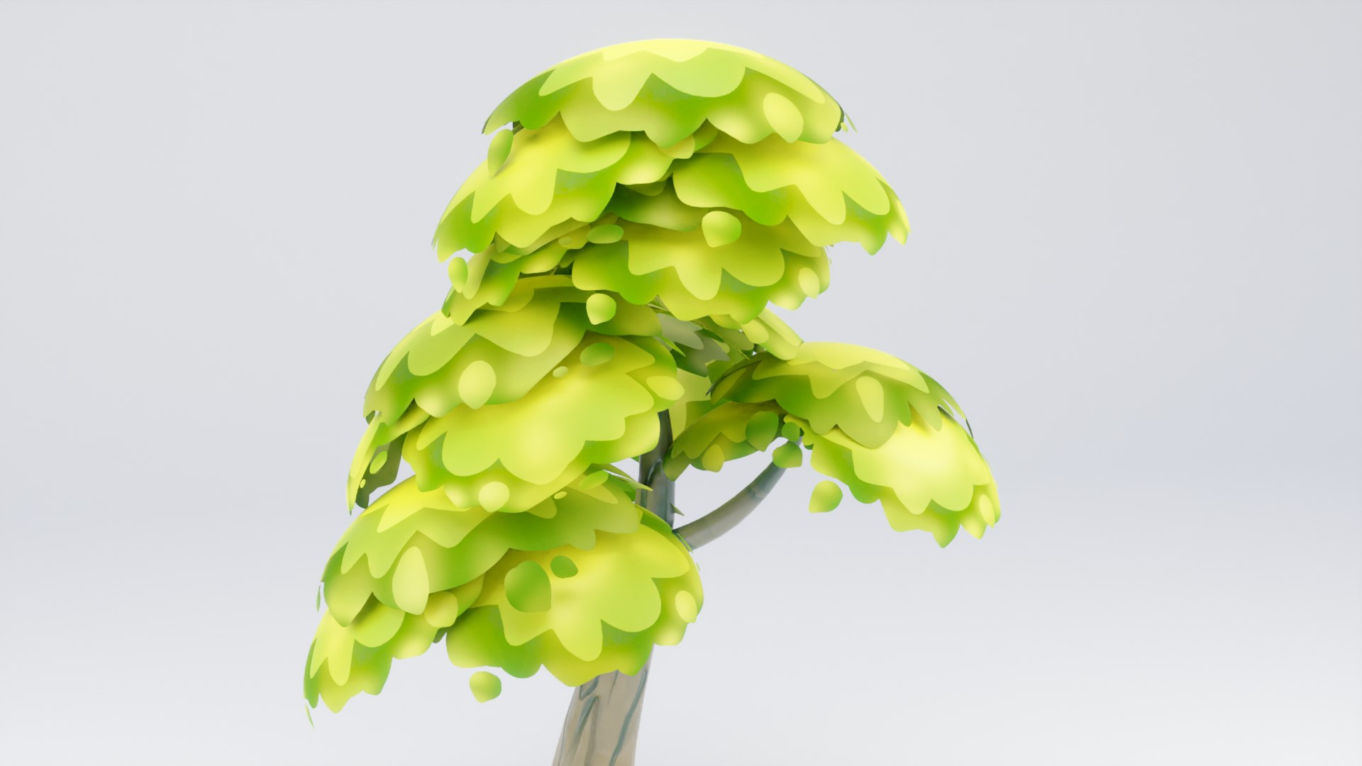 3D Tree Stylized Model - TurboSquid 2239915