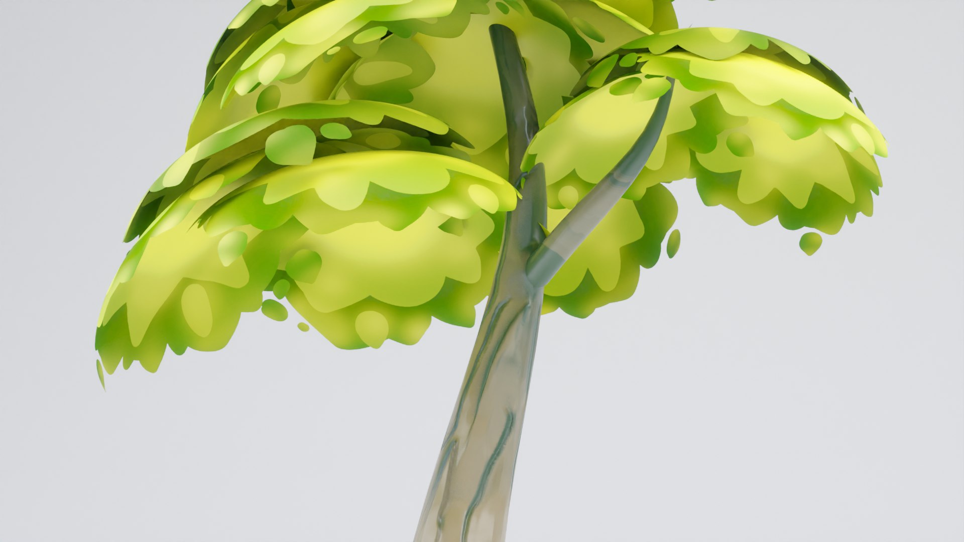 3D Tree Stylized Model - TurboSquid 2239915
