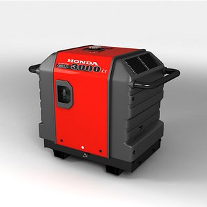 3d honda portable generator model