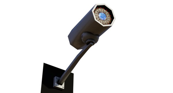 Cctv camera - 3D model - TurboSquid 1307291