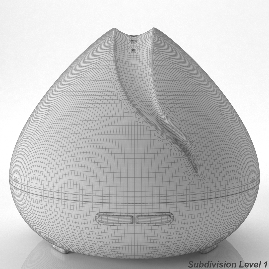 Aroma diffuser 3D model - TurboSquid 1681725