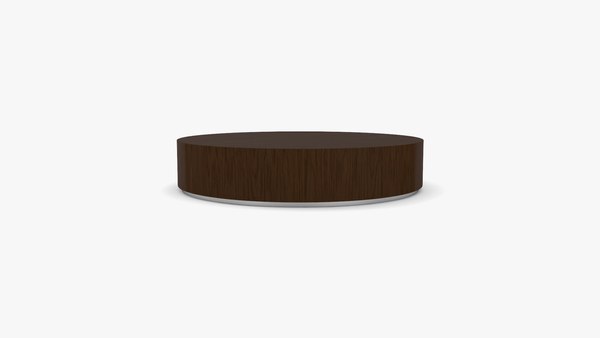 modelo 3d Restoration Hardware Machinto Round Coffee table - TurboSquid ...