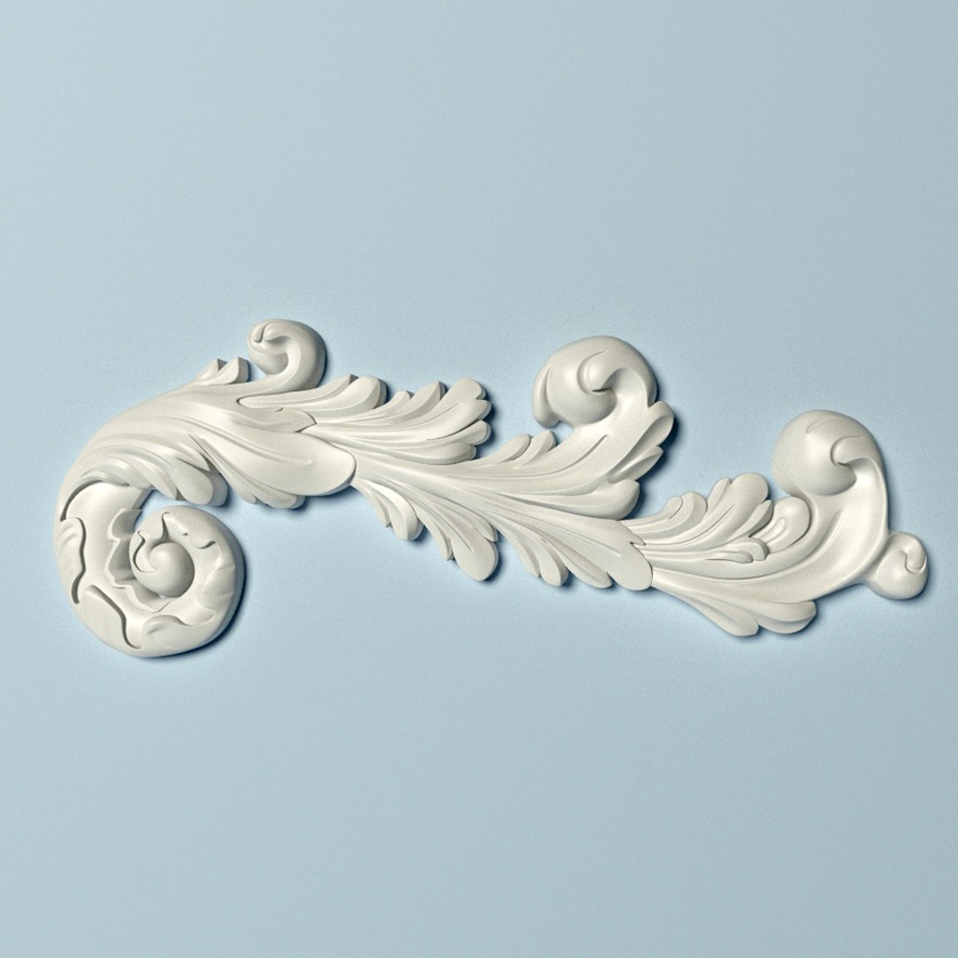 ornament interior 3d model