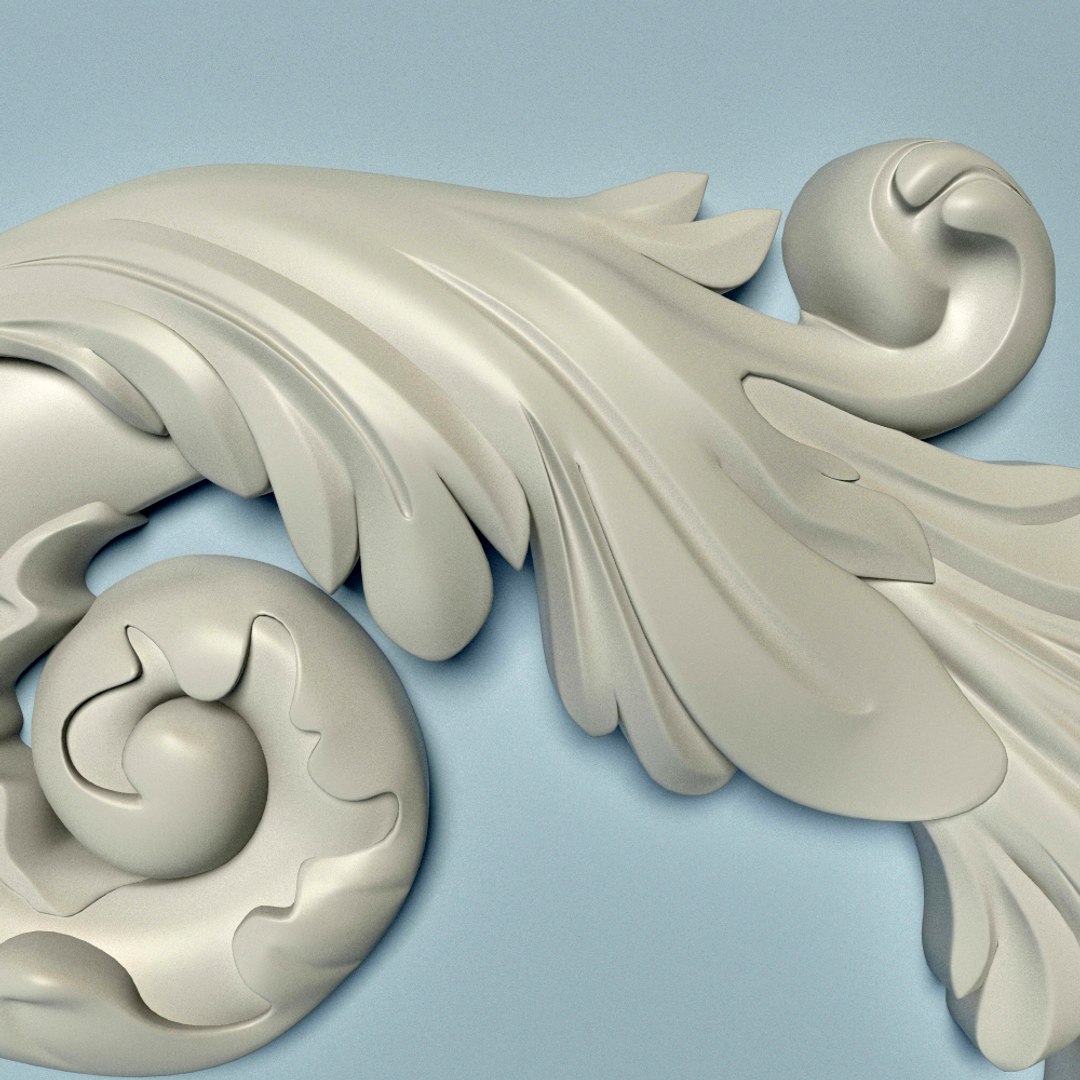 ornament interior 3d model