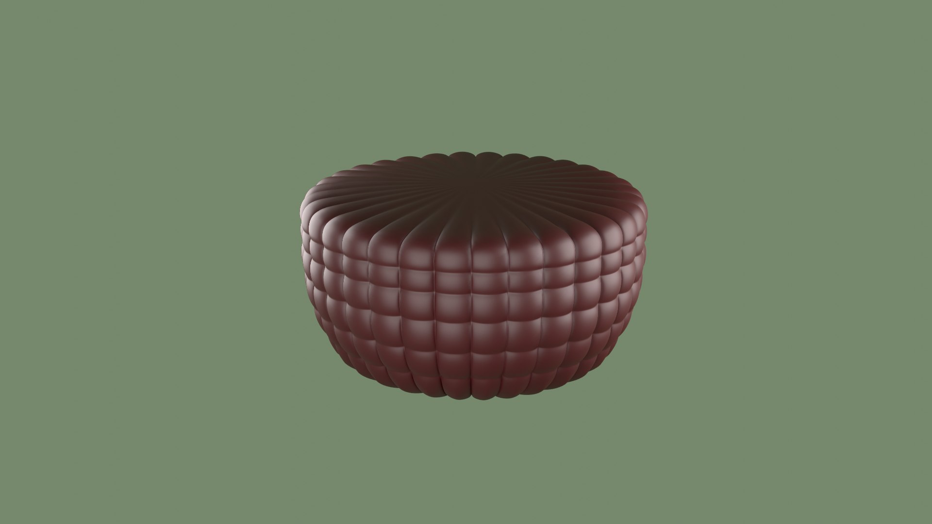 3D Tufted ottoman 2 - TurboSquid 1840295