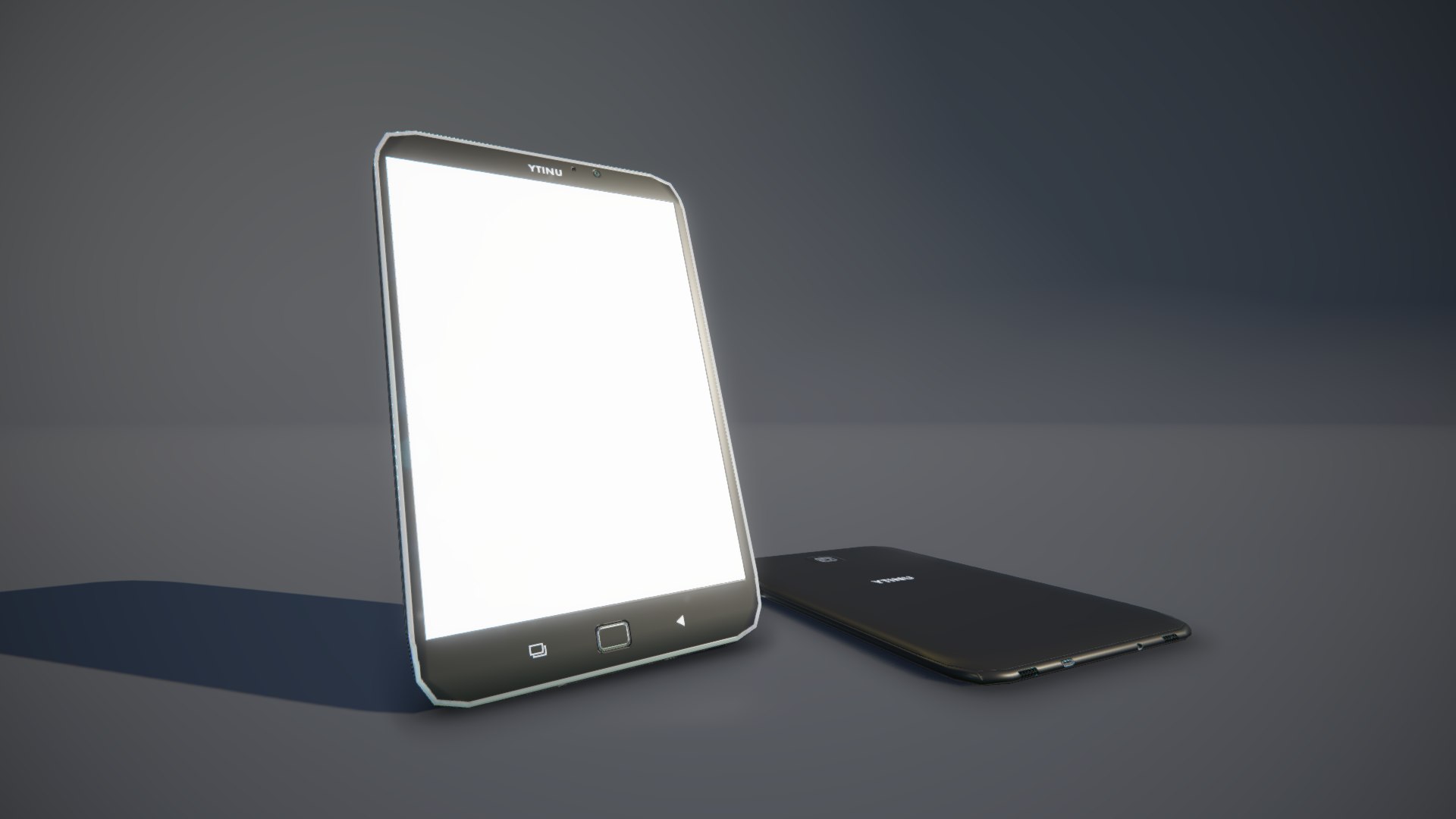 Tablet Unity 3D - TurboSquid 1194171