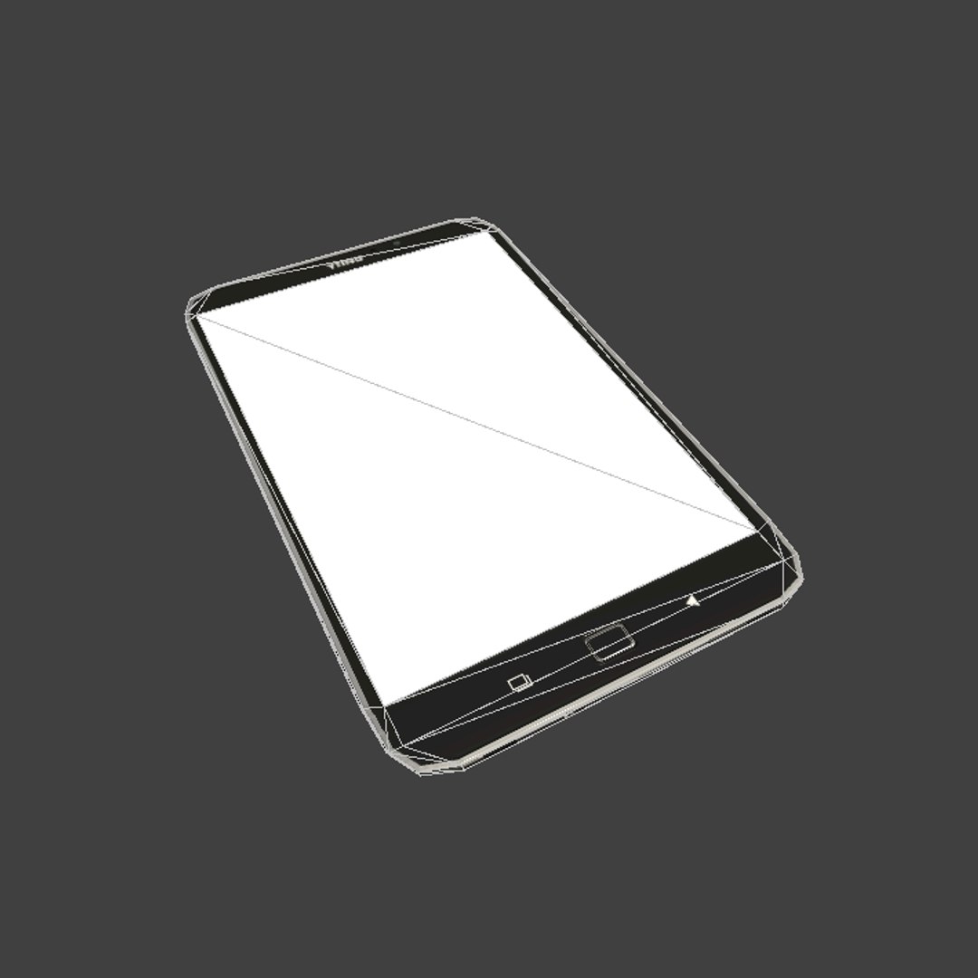 Tablet Unity 3D - TurboSquid 1194171