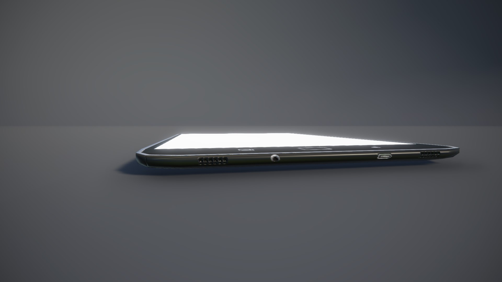 Tablet Unity 3D - TurboSquid 1194171