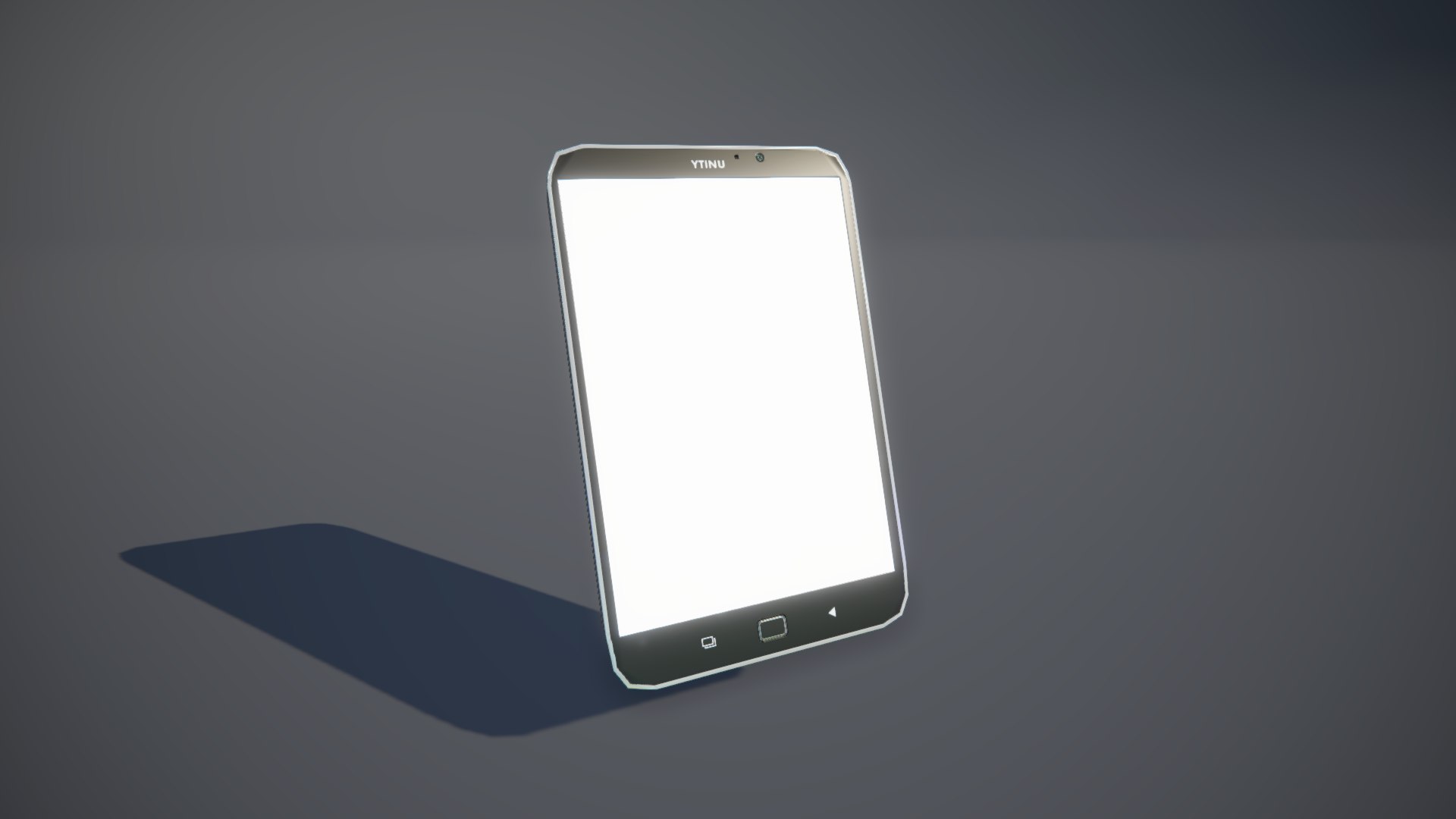 Tablet Unity 3D - TurboSquid 1194171