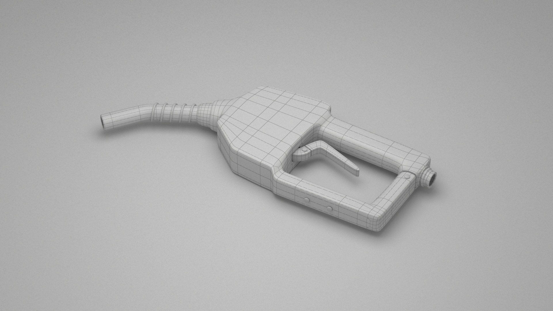 Pump Nozzle 3D Model - TurboSquid 1418674