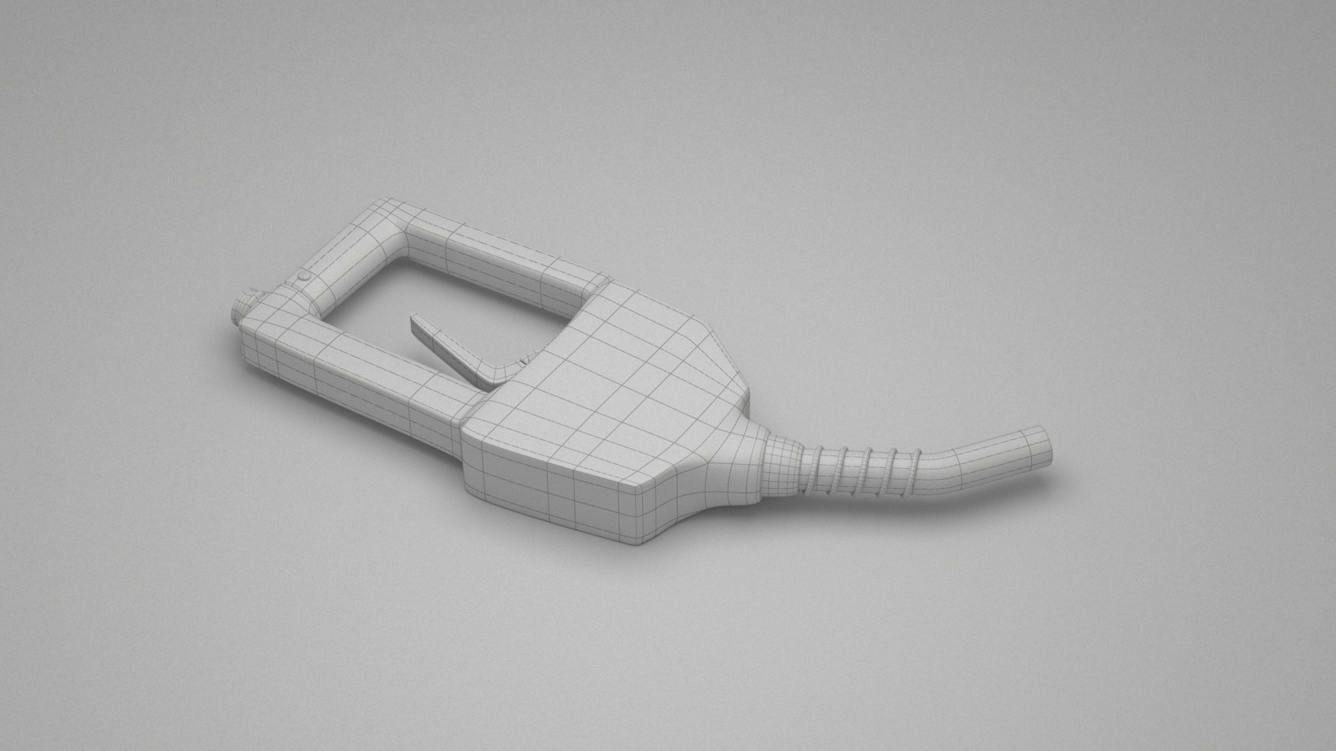 Pump Nozzle 3D Model - TurboSquid 1418674