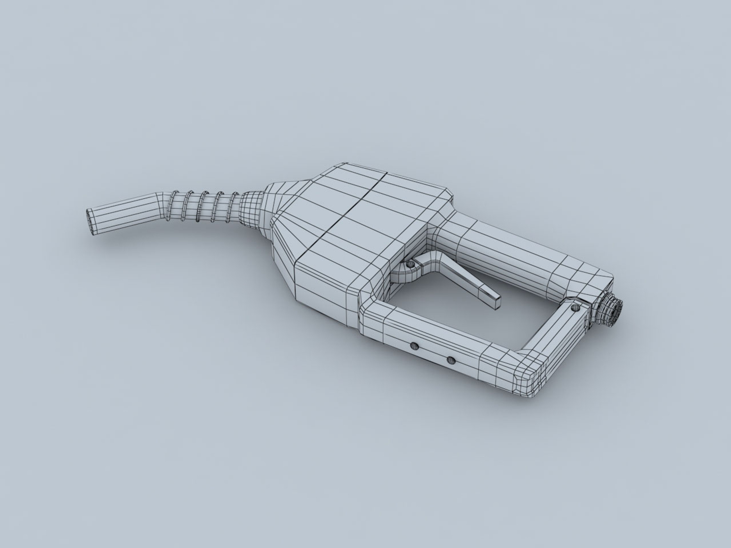 Pump Nozzle 3D Model - TurboSquid 1418674