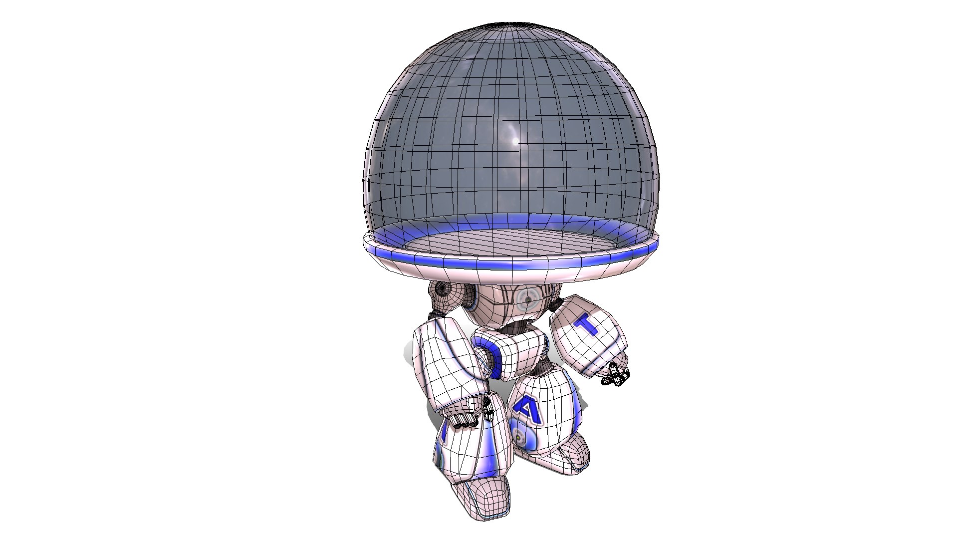 3D Character Dice AXT - TurboSquid 2136718