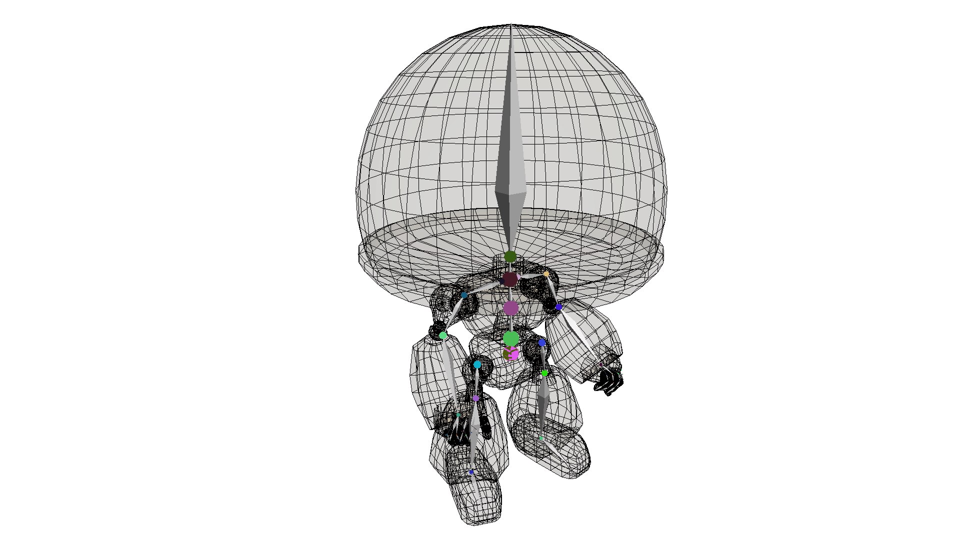 3D Character Dice AXT - TurboSquid 2136718