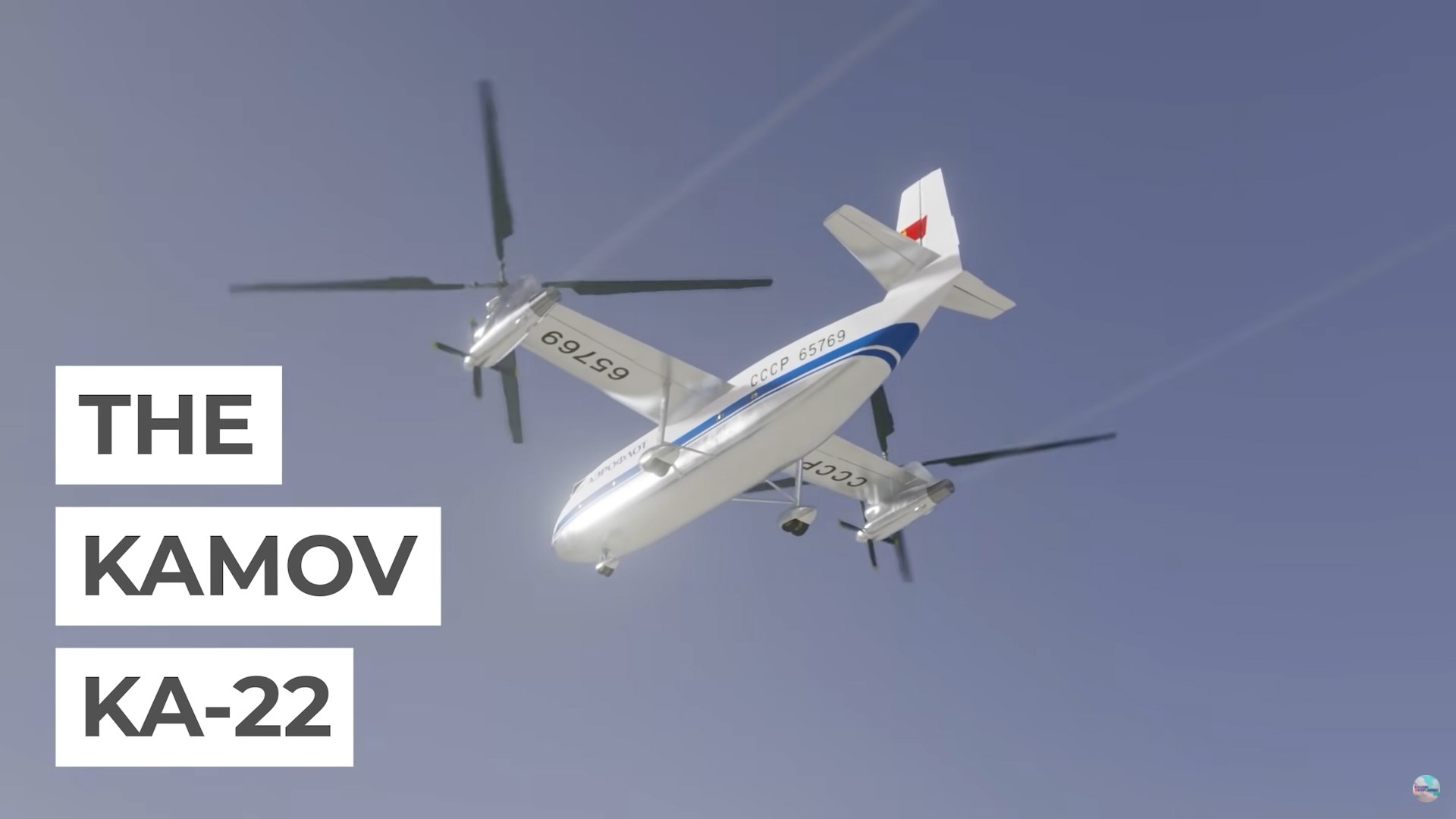 3D Ka-22 Helicopter Model - TurboSquid 2297351