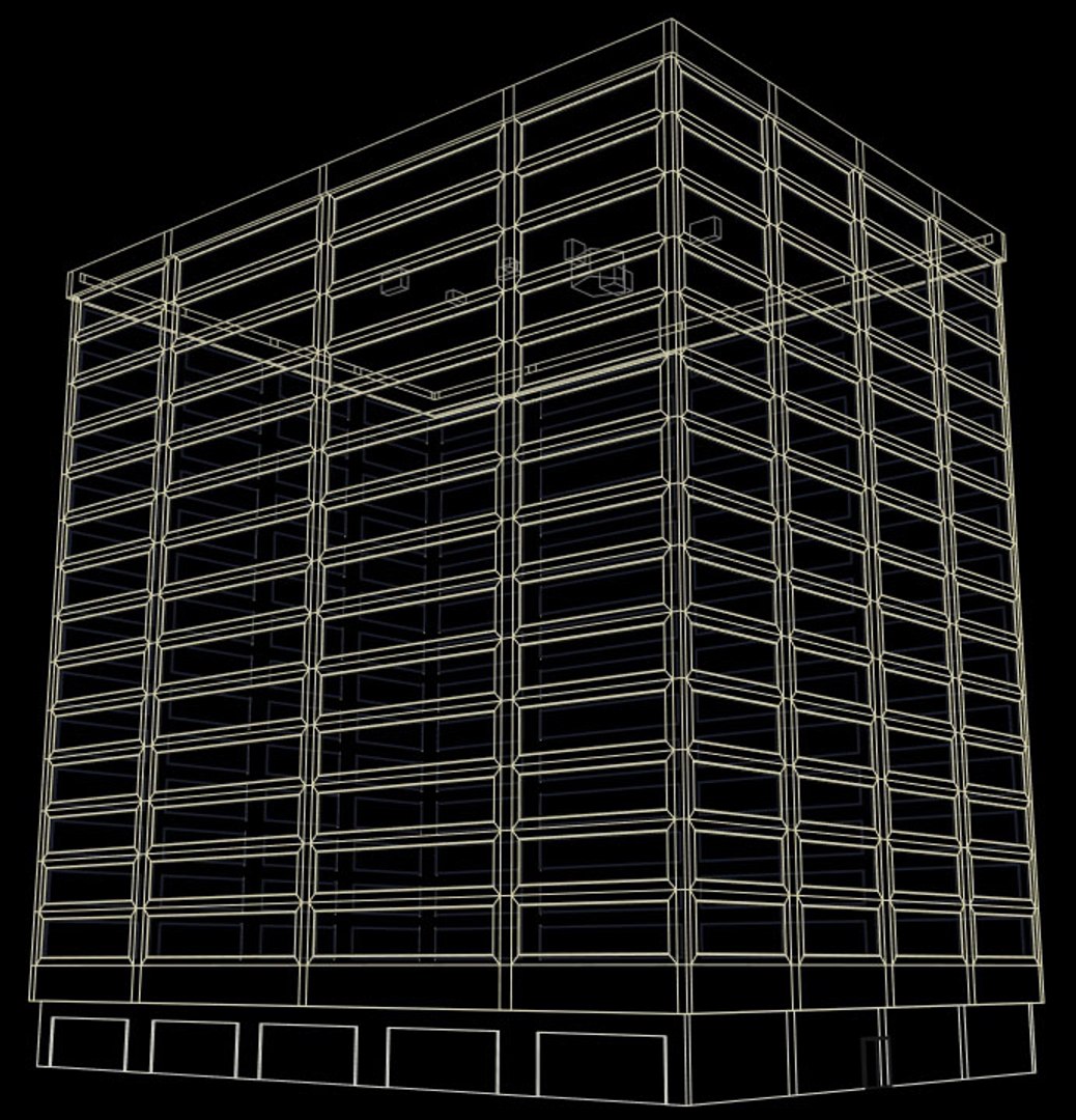 3ds Max Building City