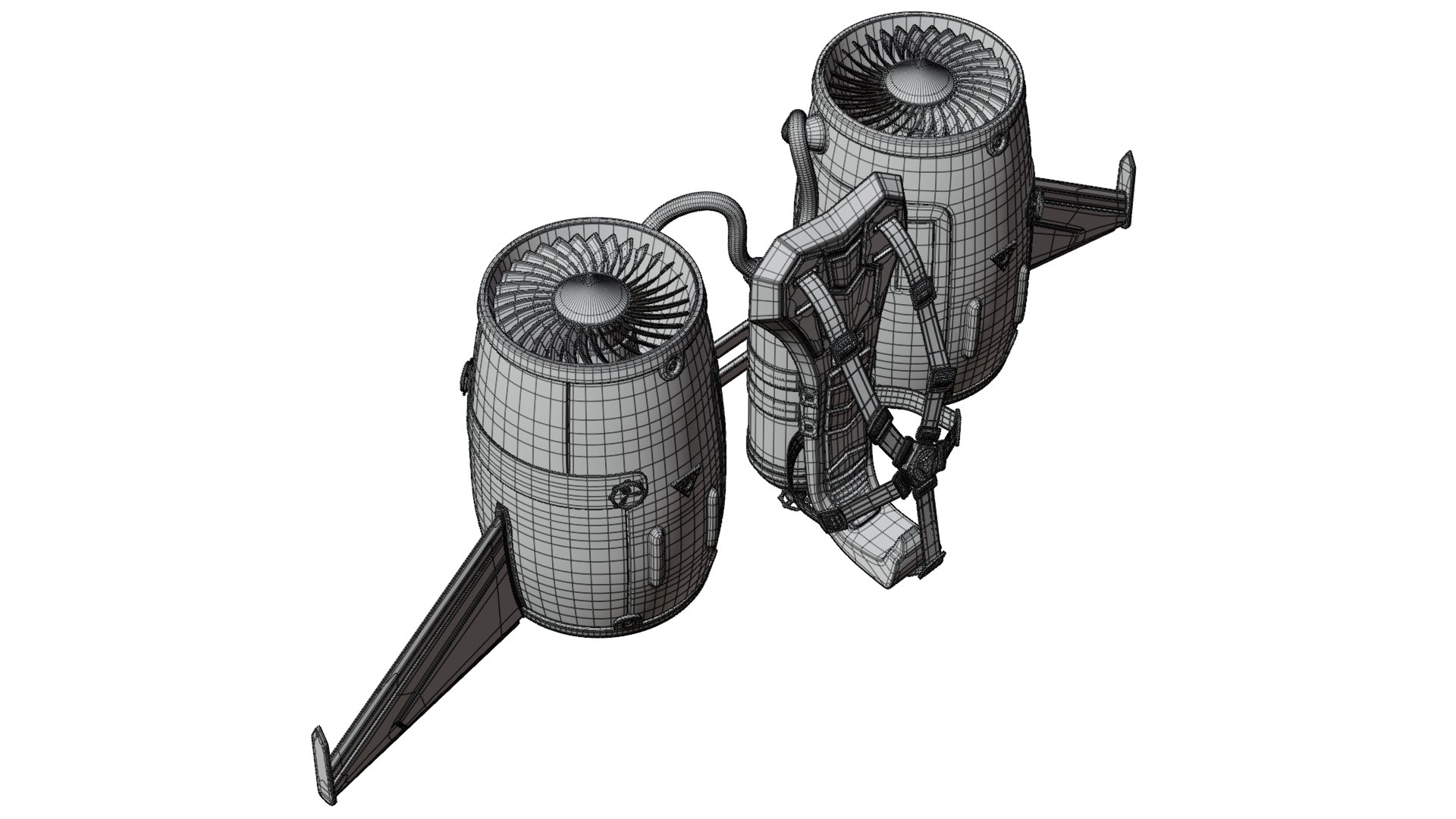 3D Jetpack 11 D Model - TurboSquid 2291126