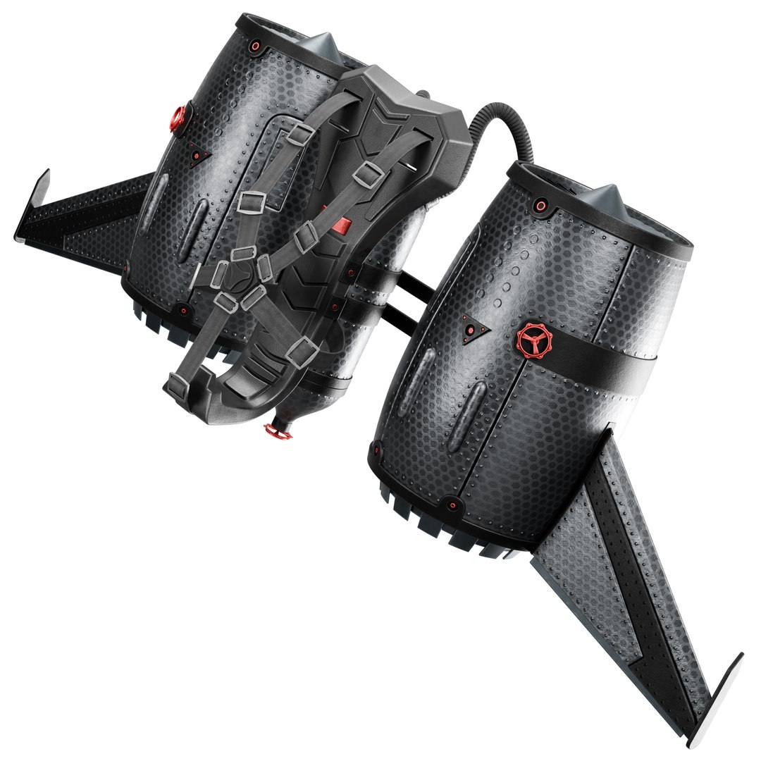 3D Jetpack 11 D Model - TurboSquid 2291126