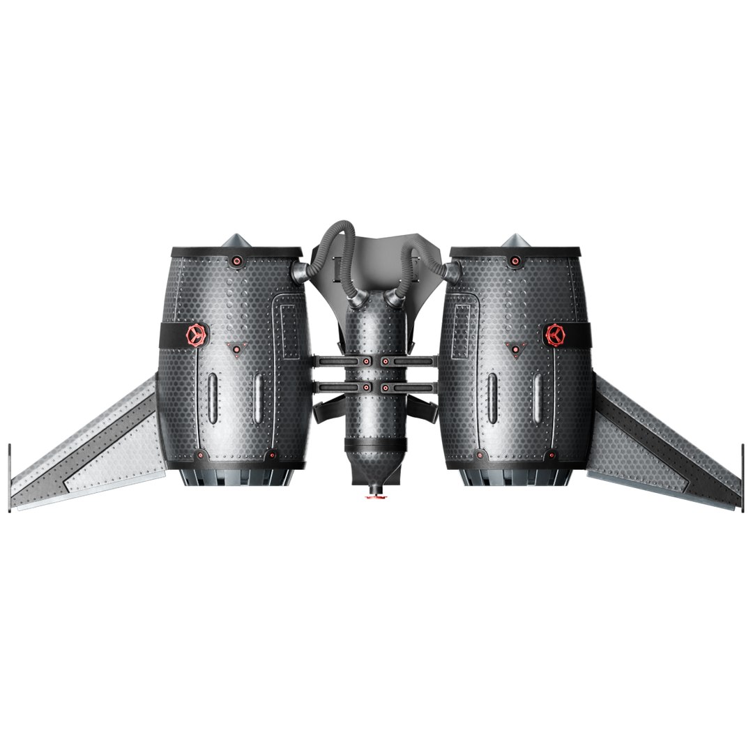 3D Jetpack 11 D Model - TurboSquid 2291126