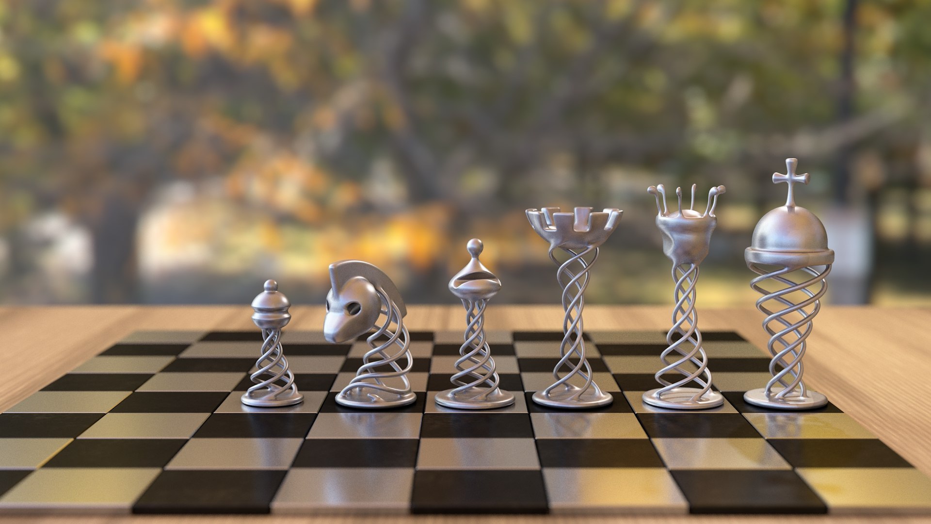 3D Chess - TurboSquid 1678373