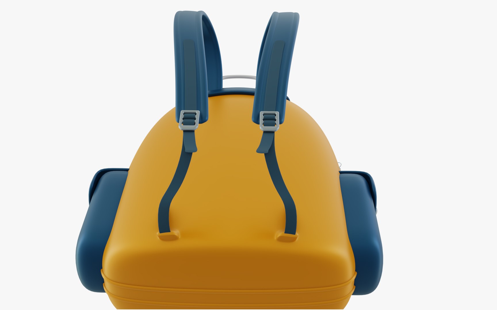 Cartoon Children School Backpack 3D Model - TurboSquid 2183858