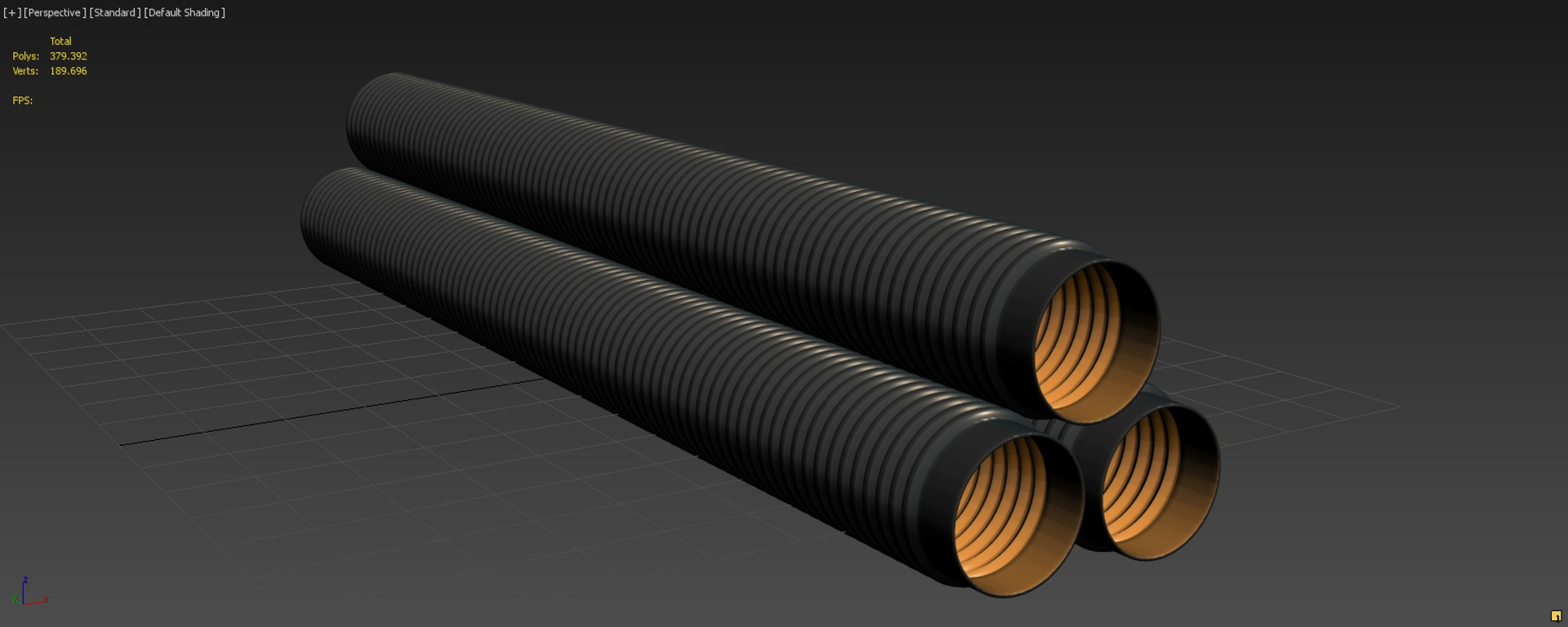 3ds tube drainage