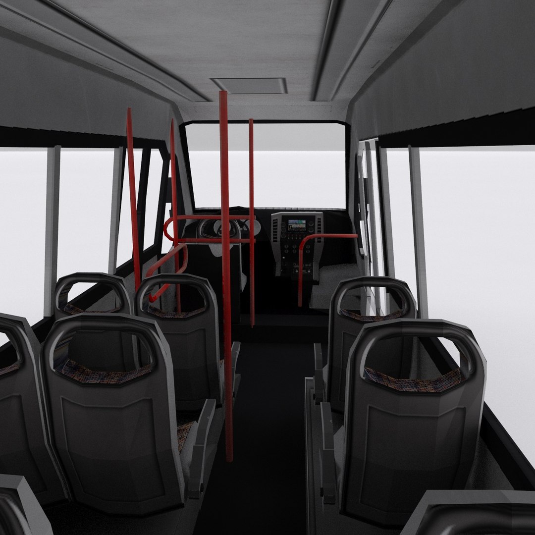 Min Bus 3D Model - TurboSquid 1283288