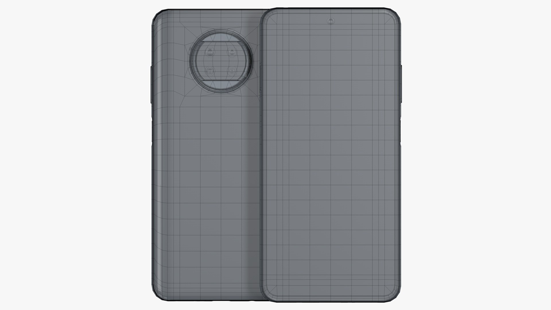 Xiaomi Redmi Note 9 3D Model - TurboSquid 1661577