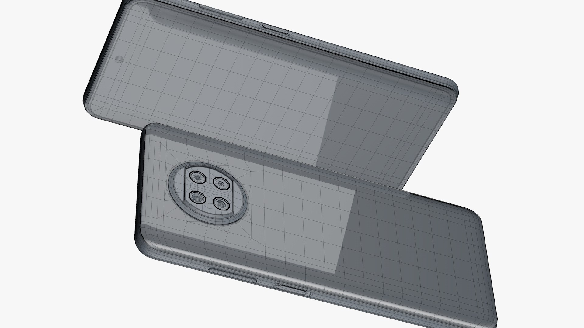 Xiaomi Redmi Note 9 3D Model - TurboSquid 1661577